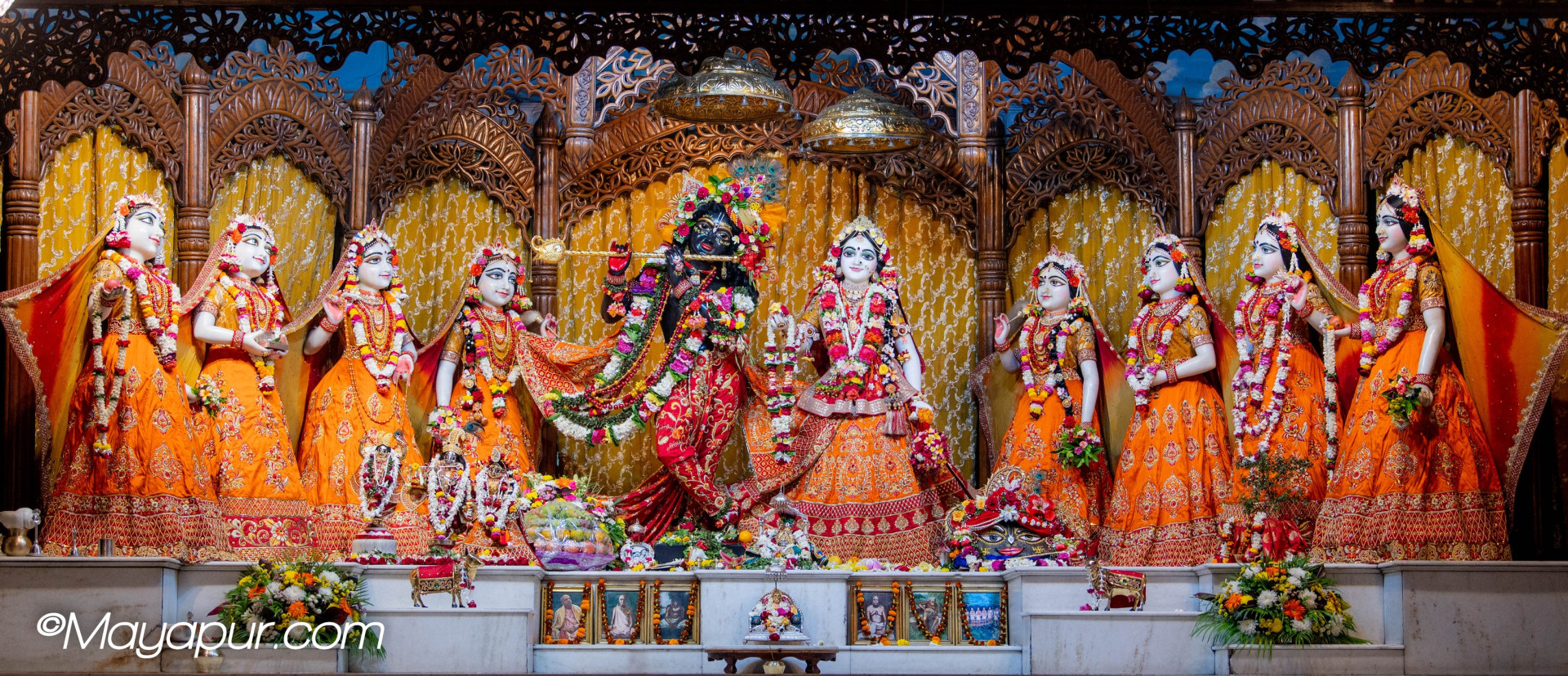 Mayapur Krishna Photo Wallpaper